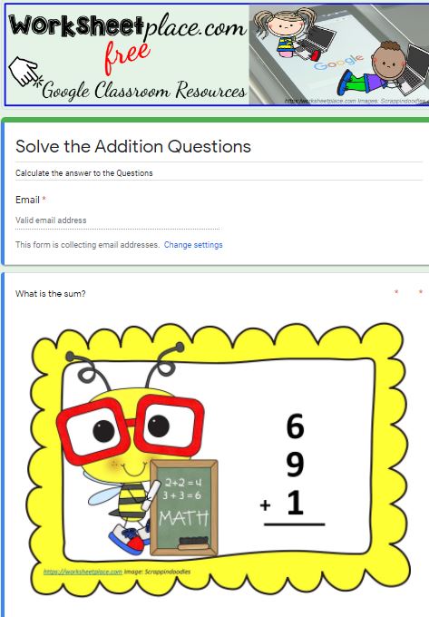 Adding 2 Or More Numbers 12 Worksheets